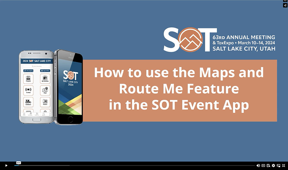 Event App and Online Planner—2024 SOT Annual Meeting