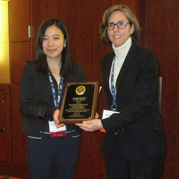 Mixtures Specialty Section—Award Recipients