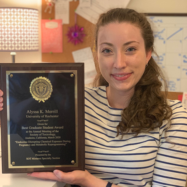 Mixtures Specialty Section—Award Recipients